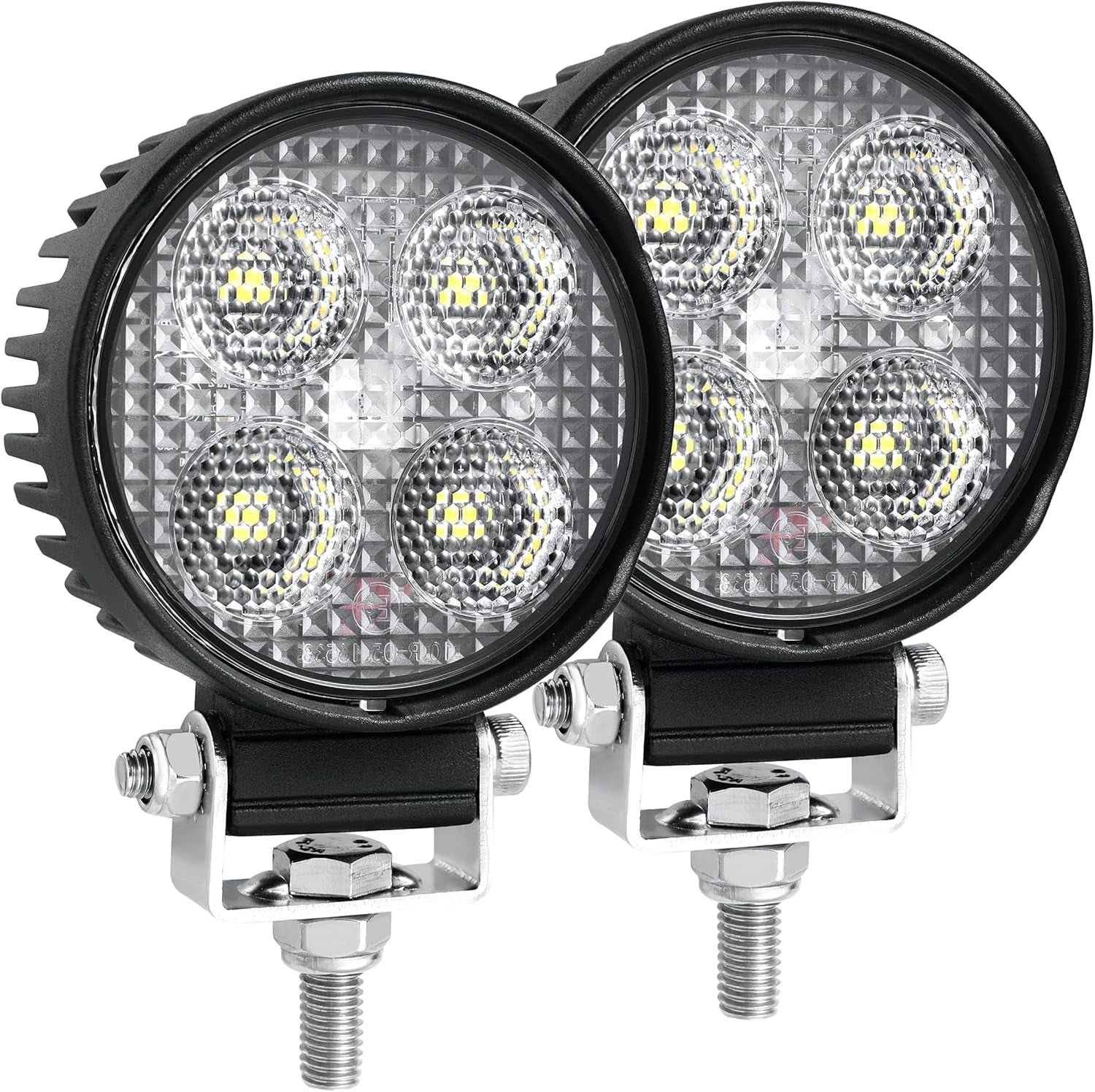 3 inch Light Pods, 48W 5500lm 2 count 12V/24V Off Road Lights, IP68 ...