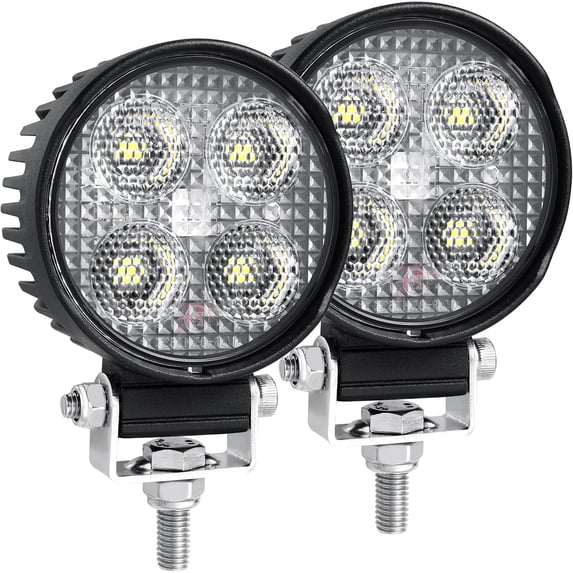 3 inch Light Pods, 48W 5500lm 2 count 12V/24V Off Road Lights, IP68 ...