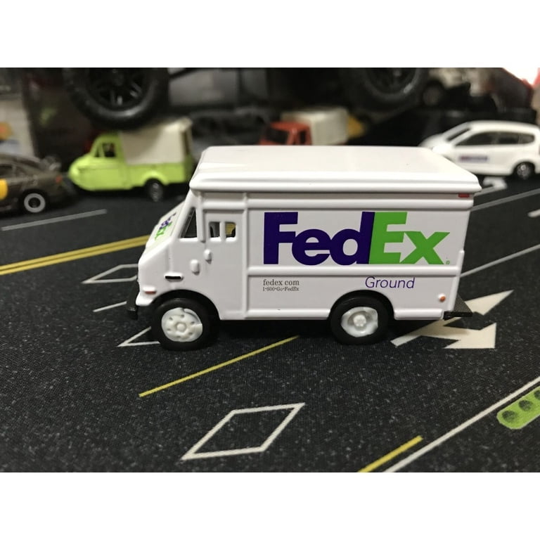 Toy Fedex Truck