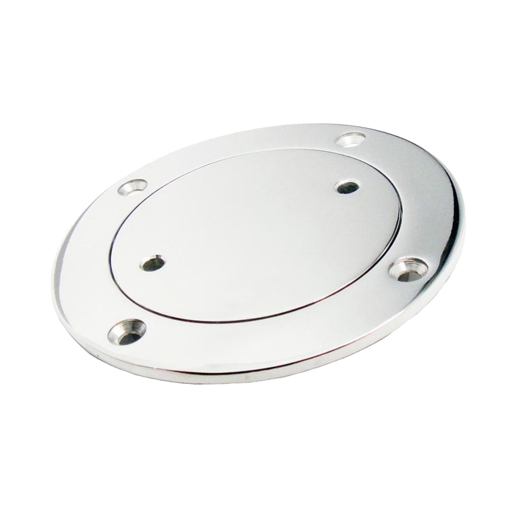 3 inch Non-Slip Deck Plate Marine Access- Boat Cover Plate for Marine ...