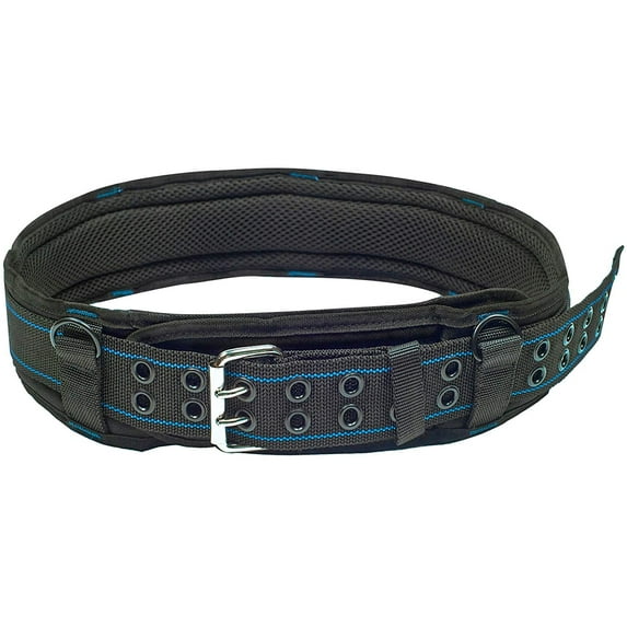 3 inch Padded Tool Belt Work Tool Belt for Heavy Duty Work(Blue and ...
