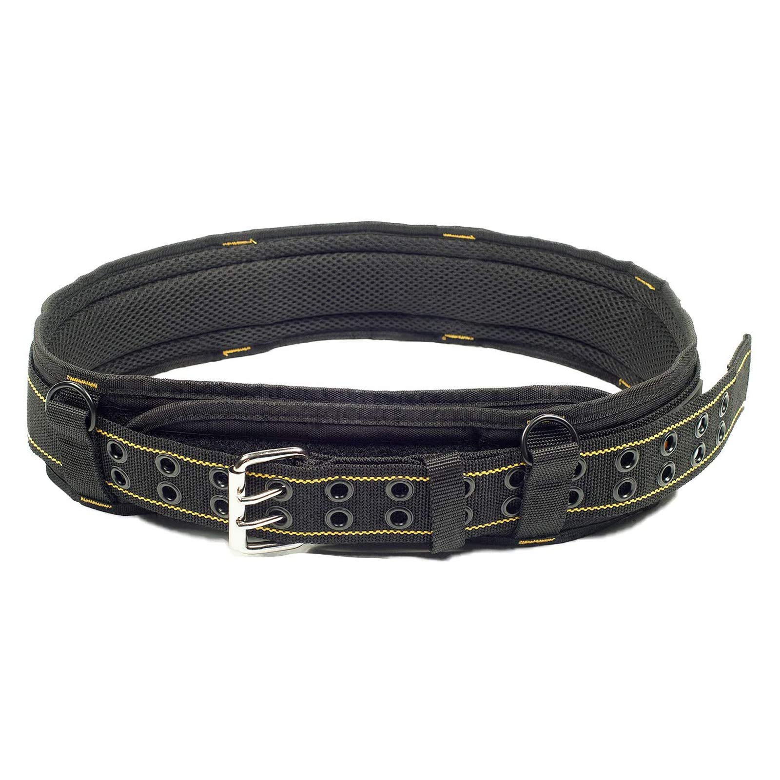 3 inch Padded Tool Belt Work Tool Belt for Heavy Duty Work(Yellow and ...