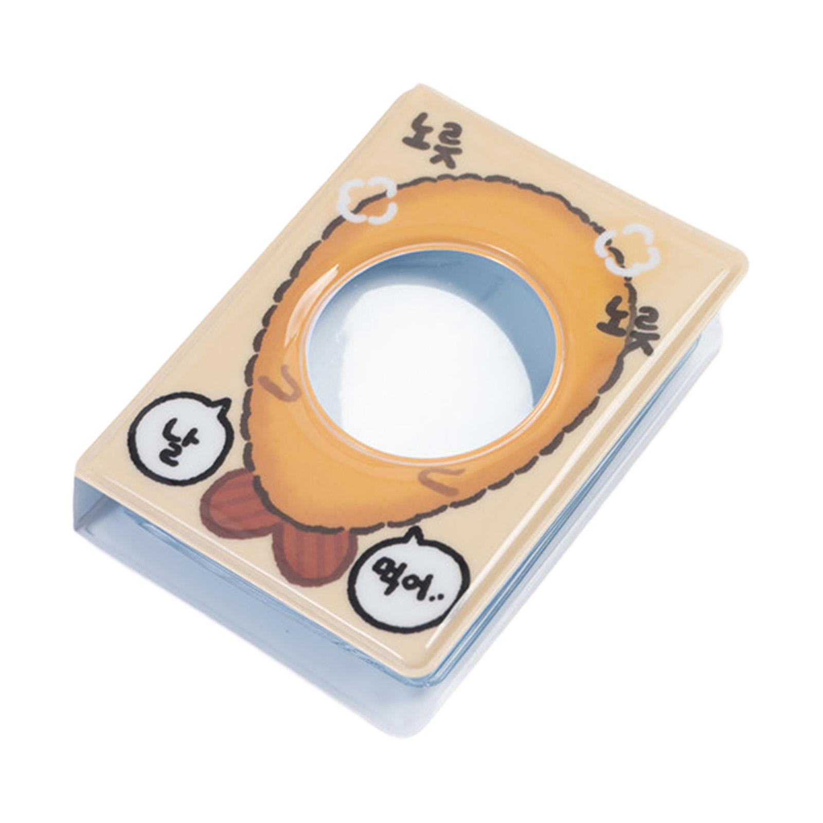 3 inch Photocard Holder Book, Mini Photo Album Photocard, Mini Album ...