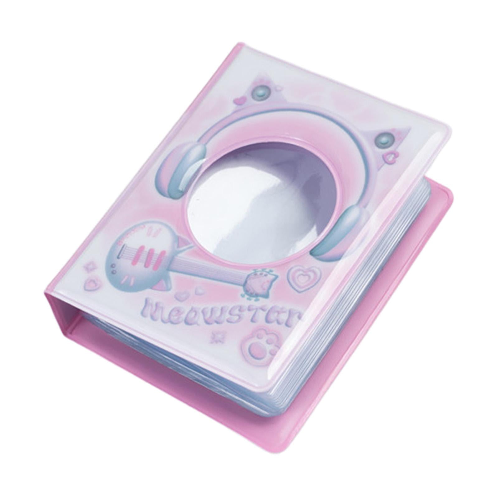 3 inch Photocard Holder Book, Mini Photo Album Photocard, Mini Album ...