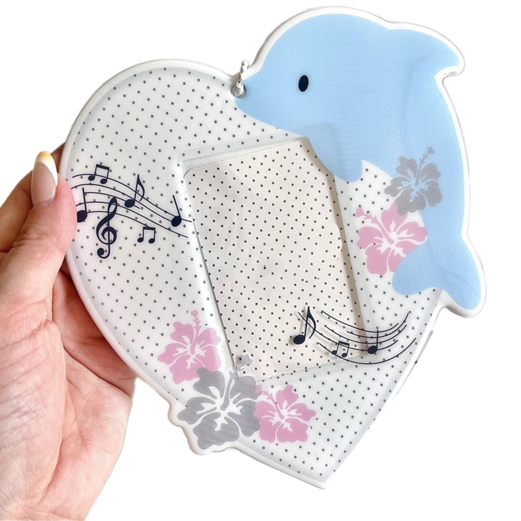 3 inch Photocard Holders Lovely Card Cover with Keychain Photocard Case ...