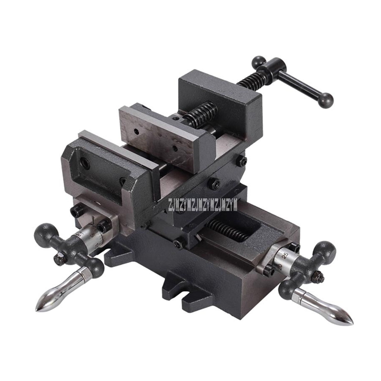 3-inch Precision Cross Vise Heavy Duty Vise Two-way Mobile Vise Work ...