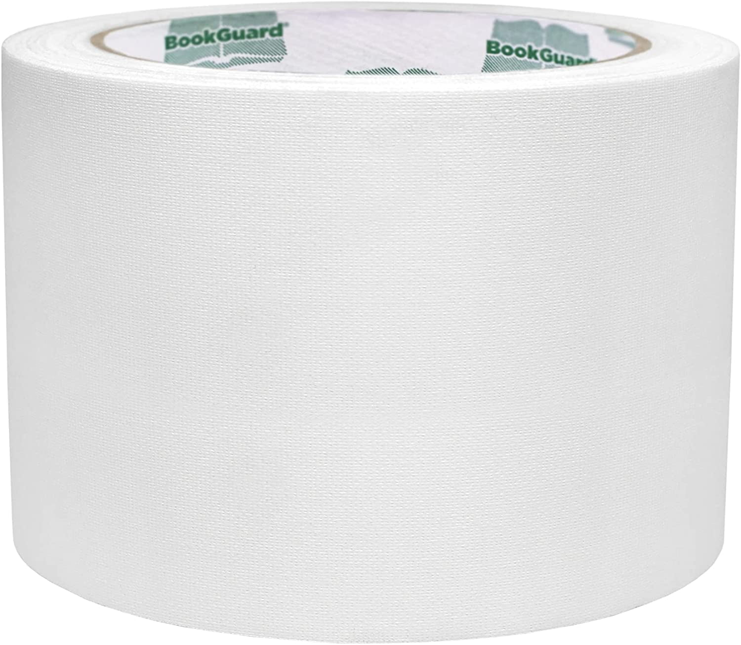 3 inch Premium Bookbinding Repair Cloth Tape, 15 Yard Roll, White ...