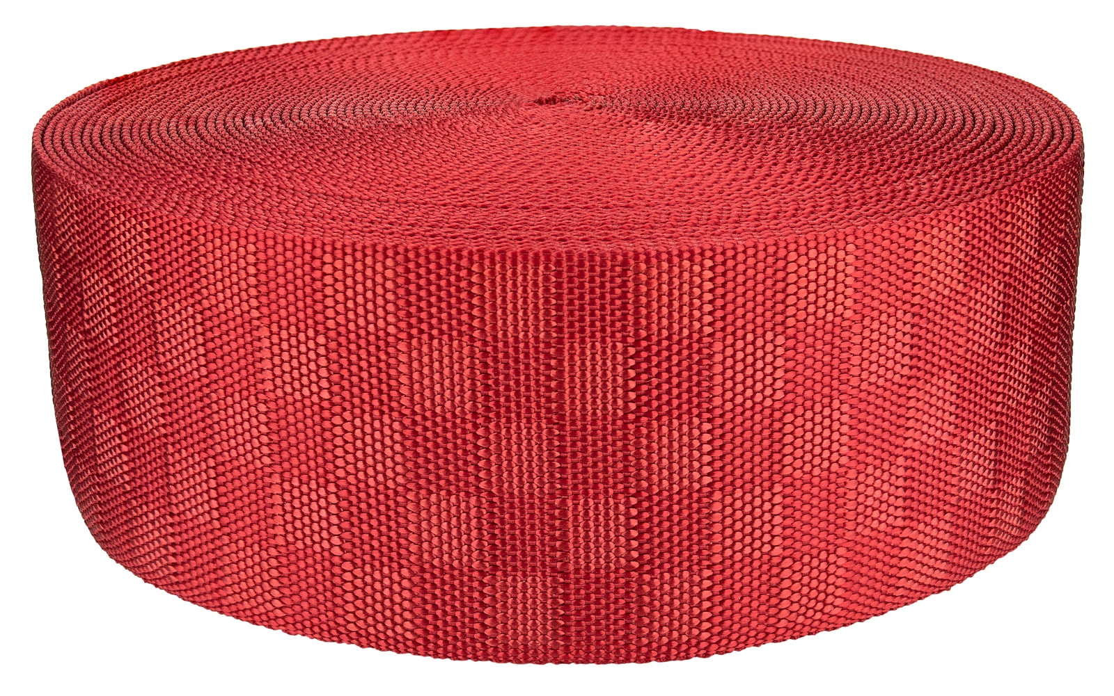 3 inch Red Checkerboard Heavy Nylon Webbing Closeout, 20 Yards ...
