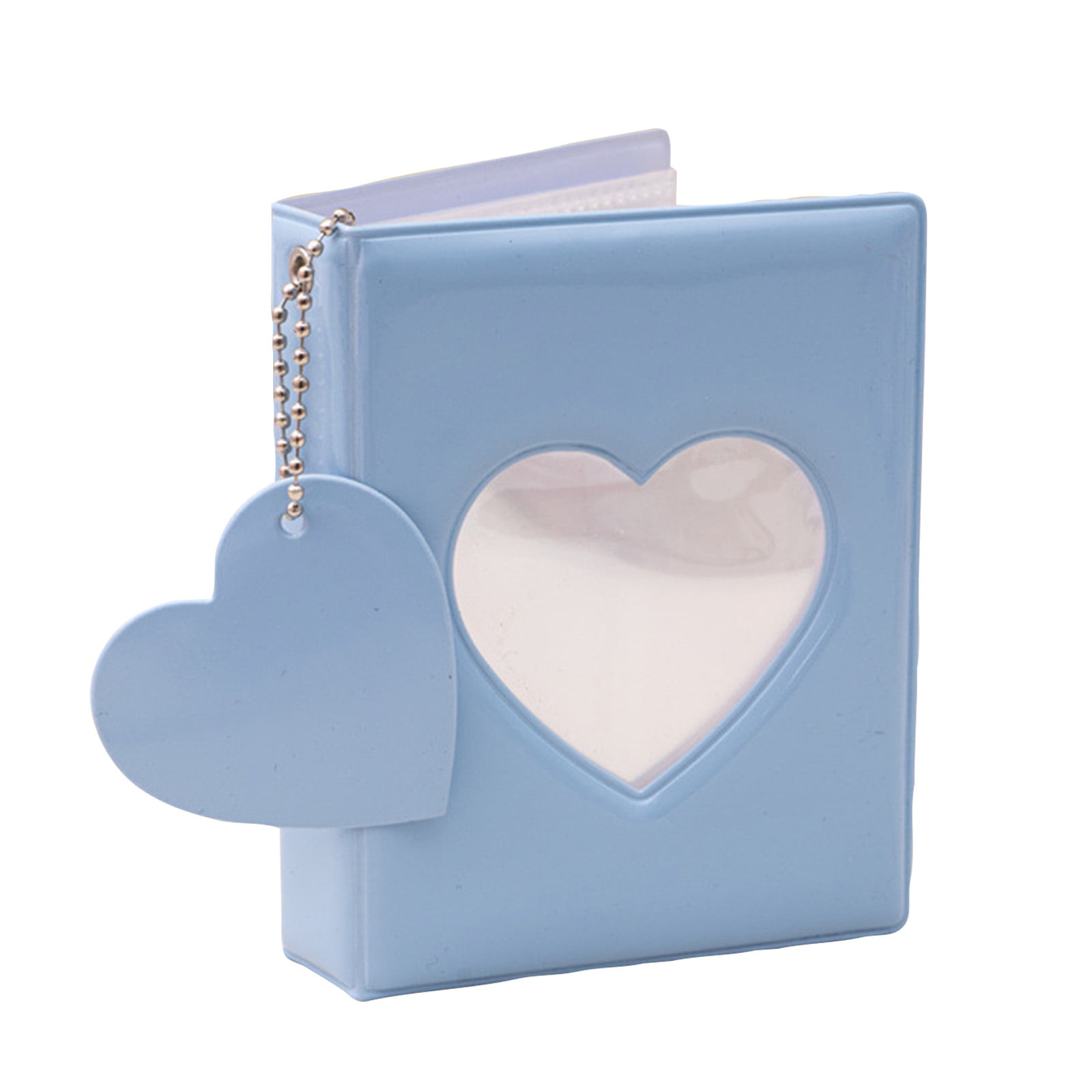 3-inch Solid Color Photo Album Love Hollow Photocard Holder Heart ...