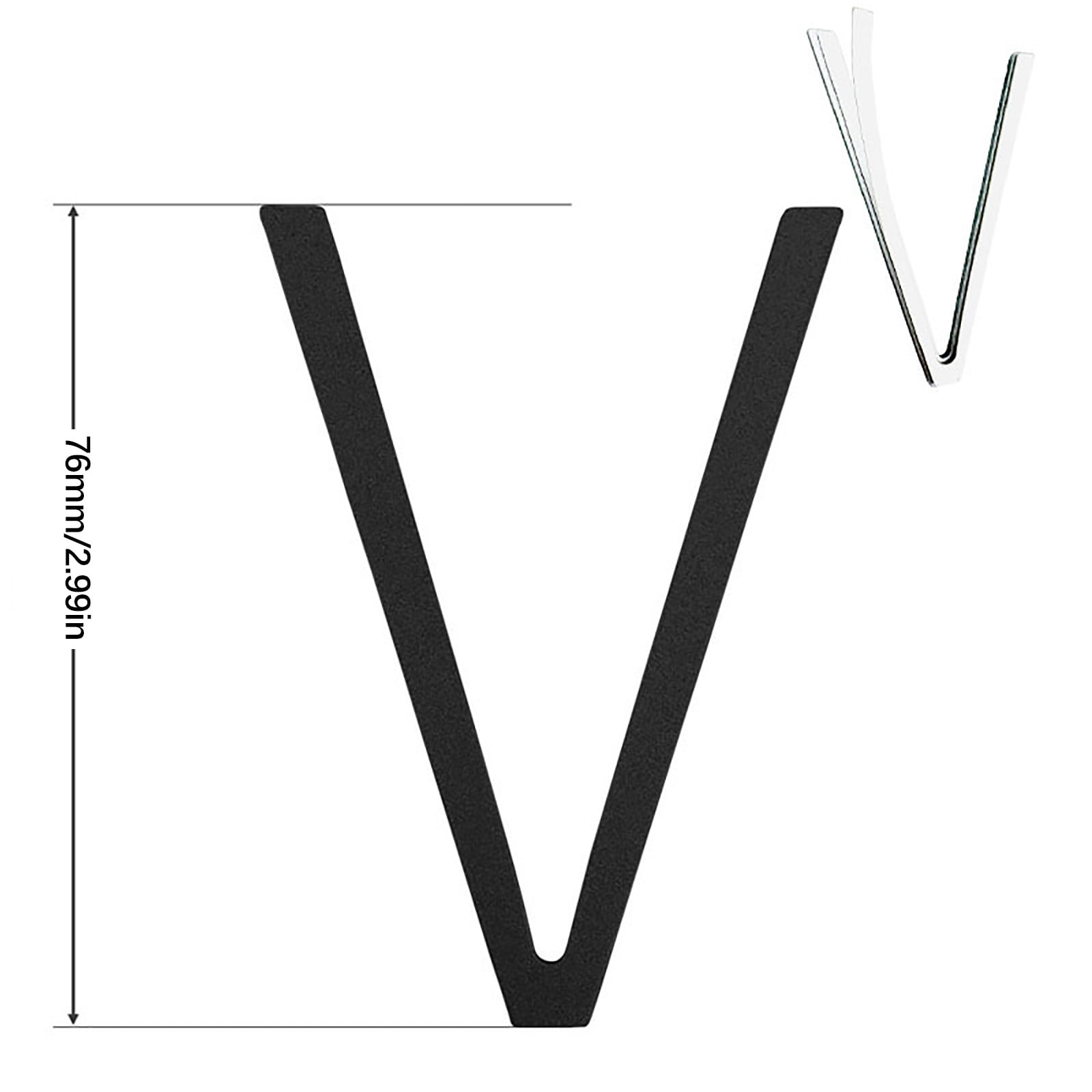 3-inch Stainless Steel Digital Door Number Plate | 76mm Villa Office ...