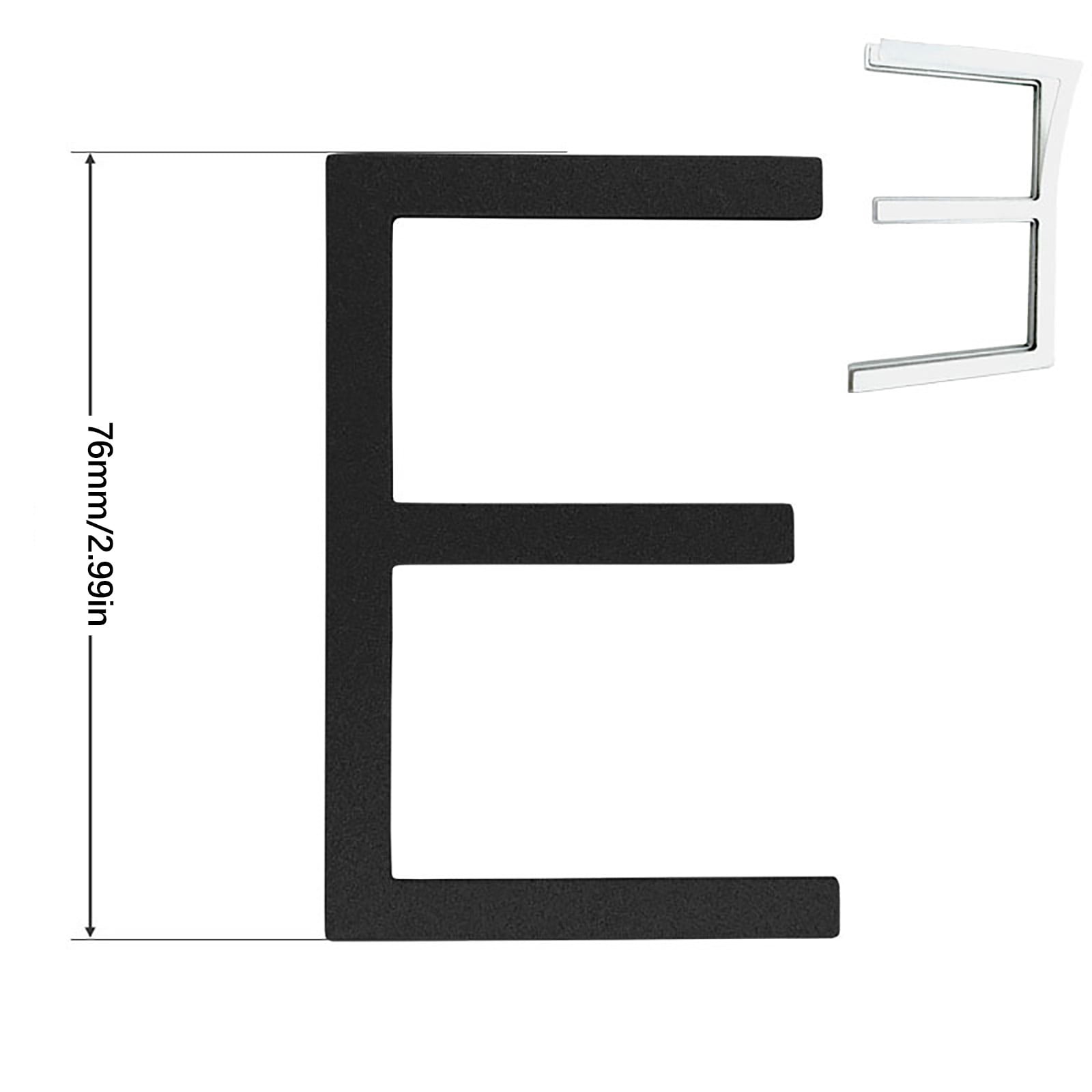 3-inch Stainless Steel Digital Door Number Plate | 76mm Villa Office ...