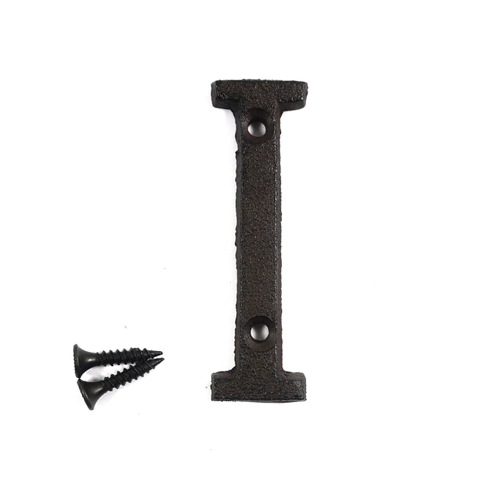 3 inch Vintage Decorative Cast Iron Metal Alphabet Letters Wall Sign ...