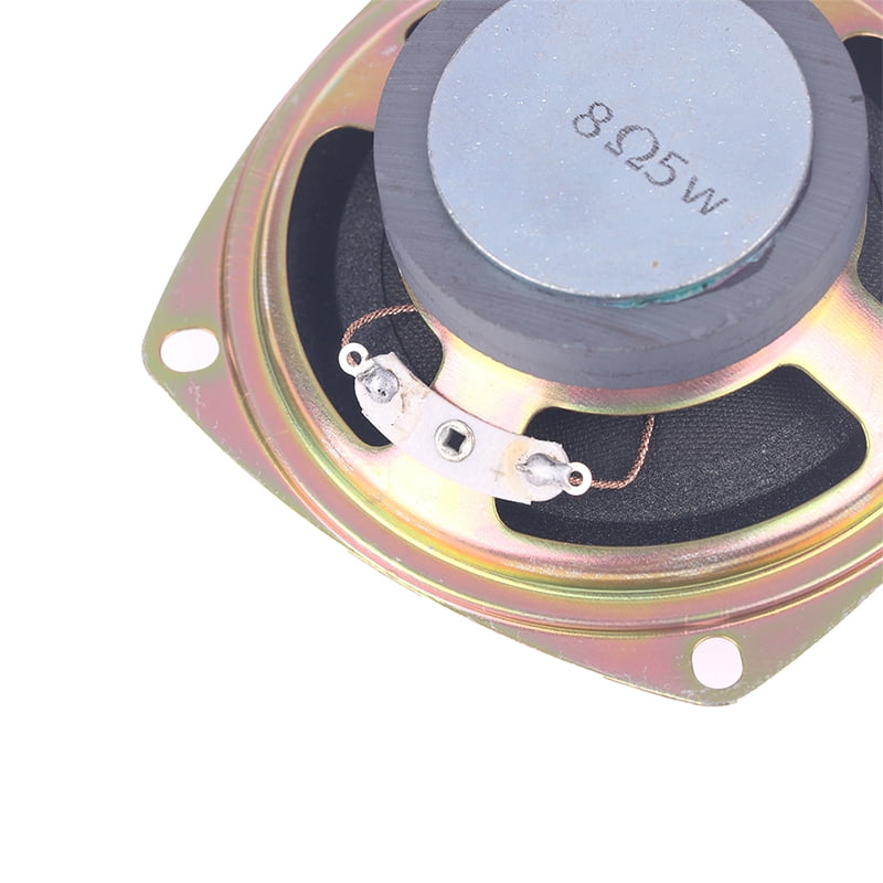 3 inch audio full range speaker 8 ohm 5w loudspeaker diy portable ...