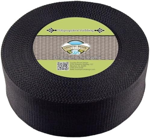 - 3 inch heavy polypropylene (polypro) webbing - 2 vibrant colors ...