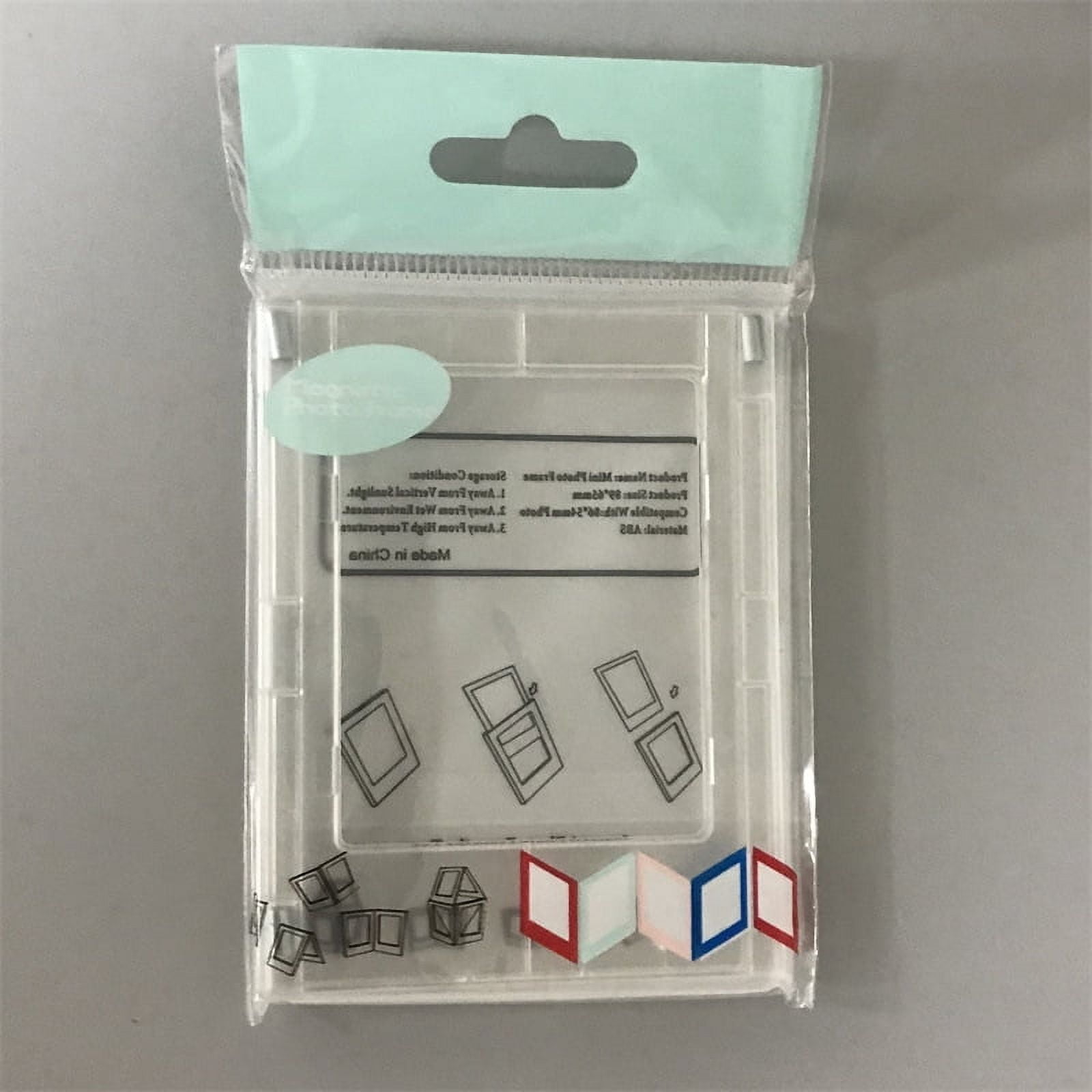 3-inch minimalist Polaroid photo frame with magnetic transparent ...