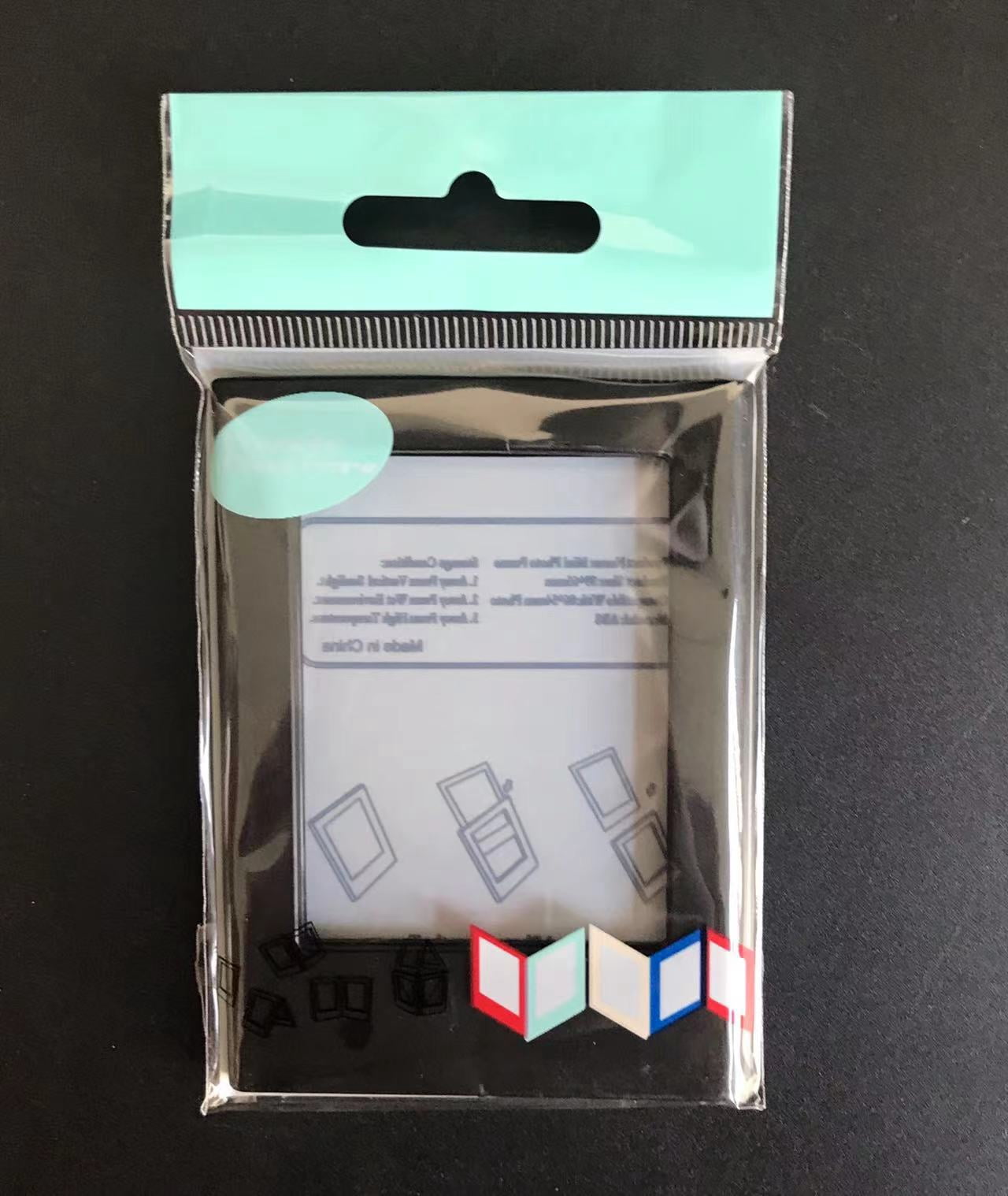 3-inch minimalist Polaroid photo frame with magnetic transparent ...
