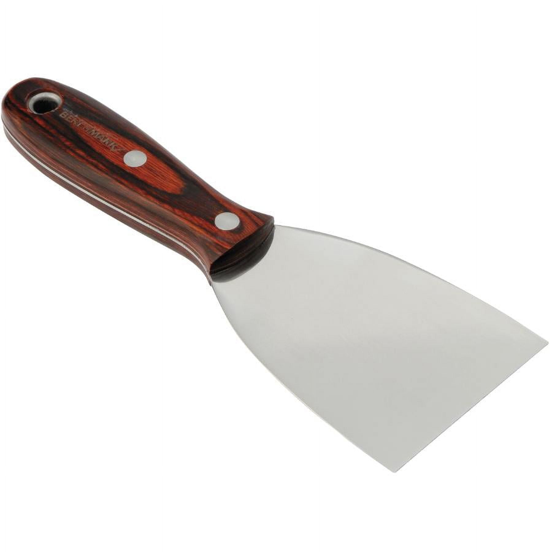 3 inch(s) Flexible Wall Scraper, with Pakka Wood Handle - Walmart.com
