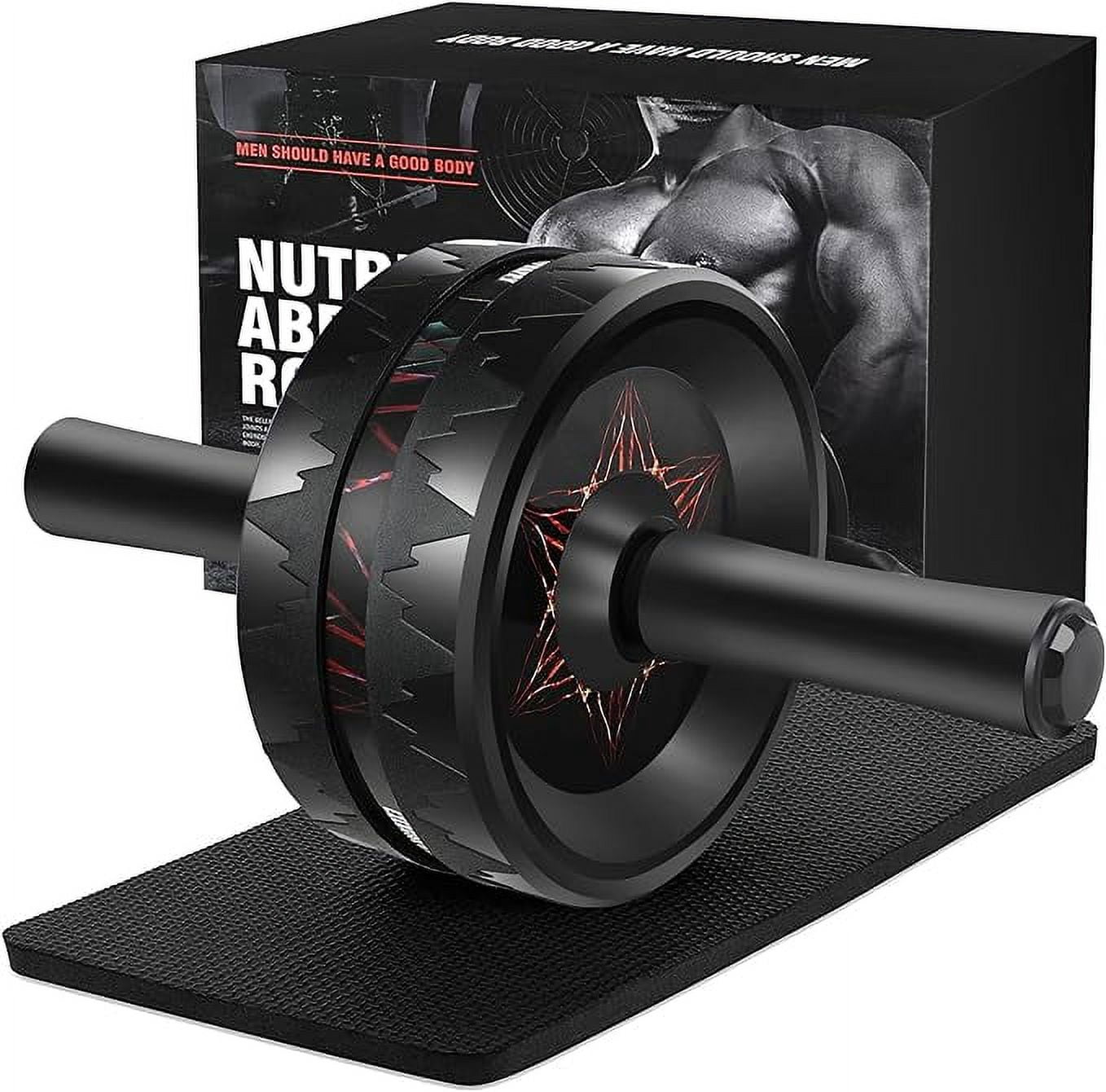 3 inches AB Roller, Ab Roller Wheel for Abdominal Exercise and Core ...