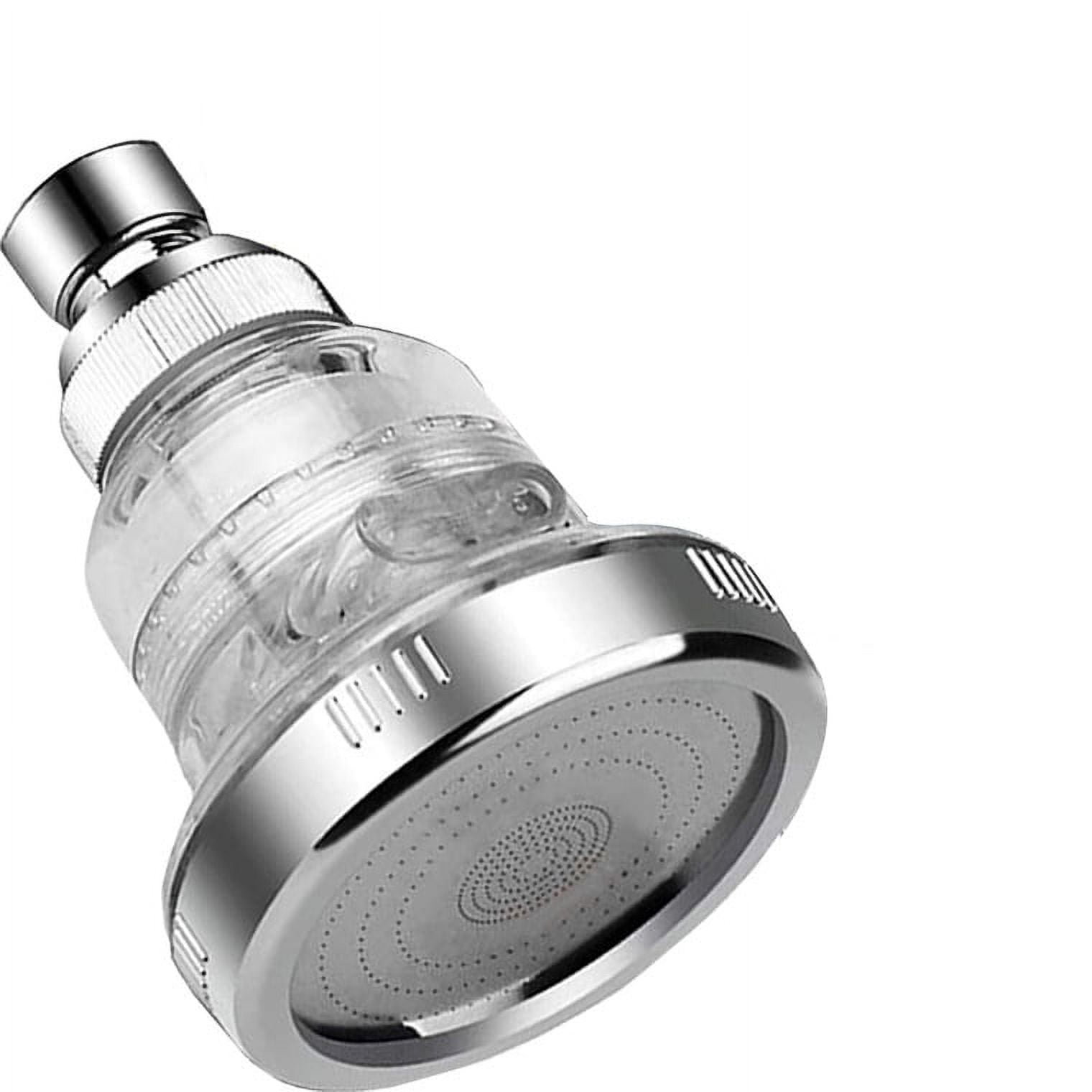 3 inches Rain Shower Head 3-Settings Rainfall Shower Head Pressure ...