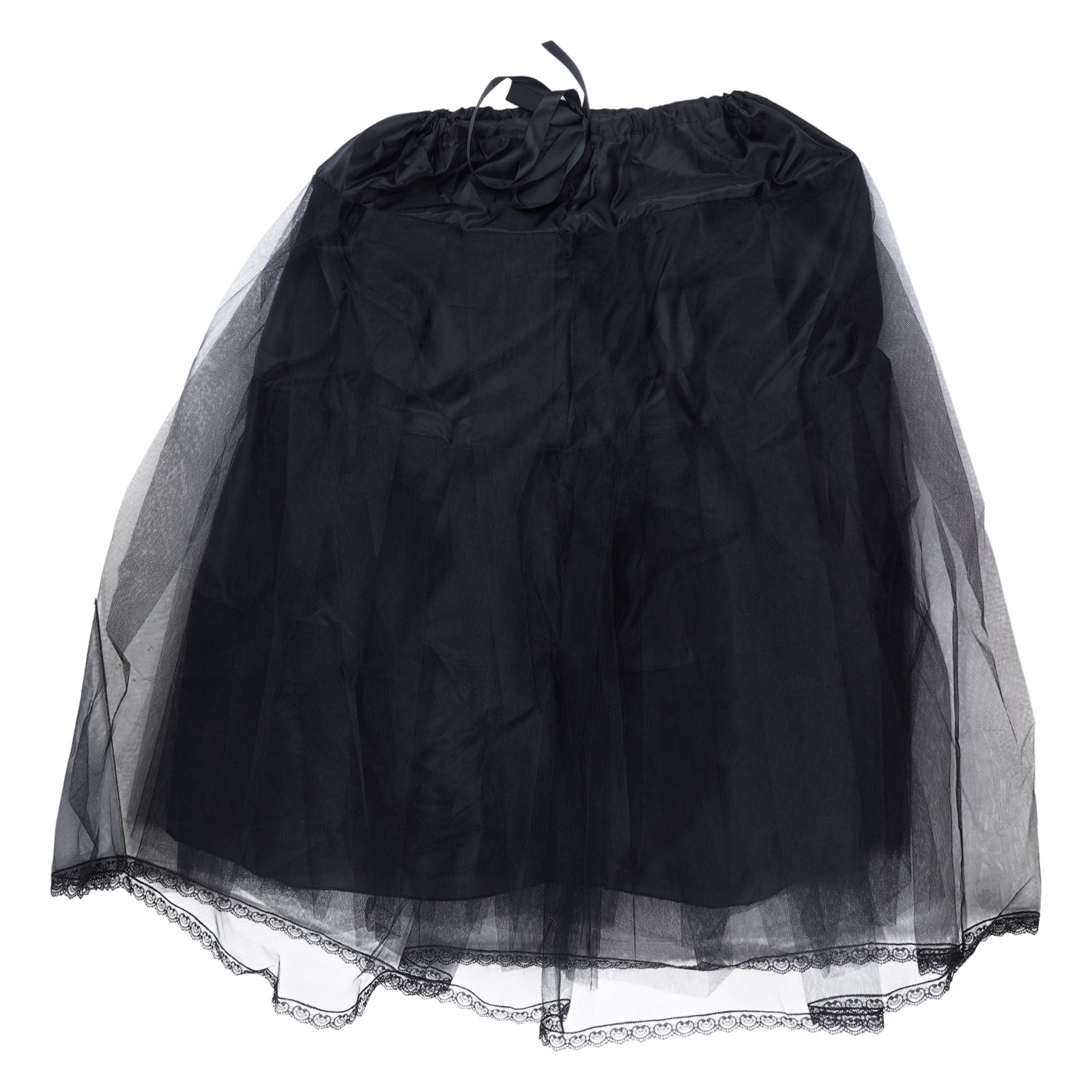 3-layer Hard Net Soft Support no Hoop Wedding Dress Fluffy Petticoat ...