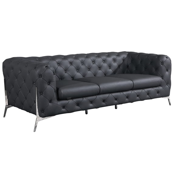 3 - layer High - density Foam, Solid Structure - Comfort - rich Sofa ...