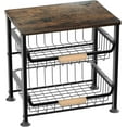 3-layer Kitchen Fruit Storage Basket Snack Rack, Countertop & Desktop ...