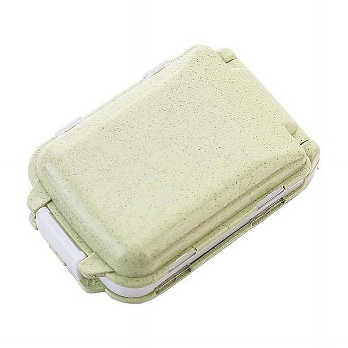 3-layer Small Pill Box Portable Medical Kits Vitamin Pills Box Storage ...