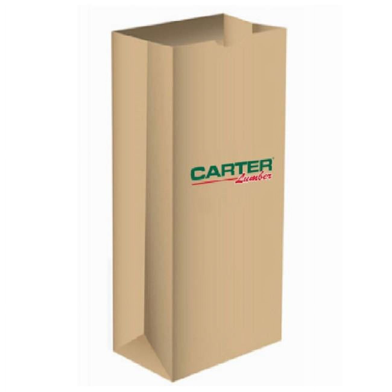 3 lbs HD Carter Lumber Paper Bags - Pack of 500 - Walmart.com