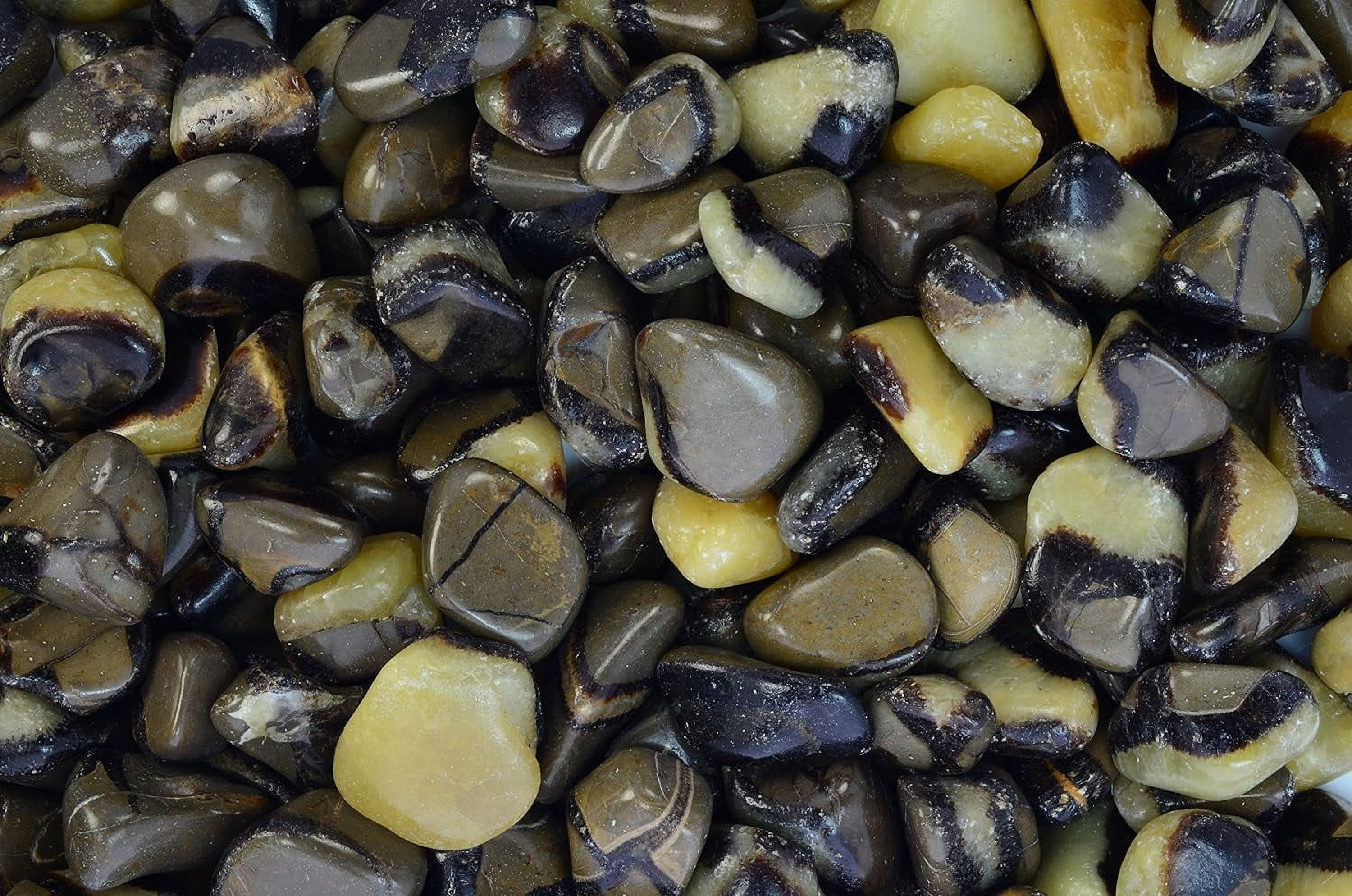 large lot of natural septarian tumbled stones - Walmart.com