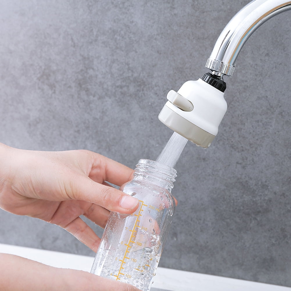 3-levels Splashing Kitchen Tap Shower Head Water Saving Kitchen Faucet ...