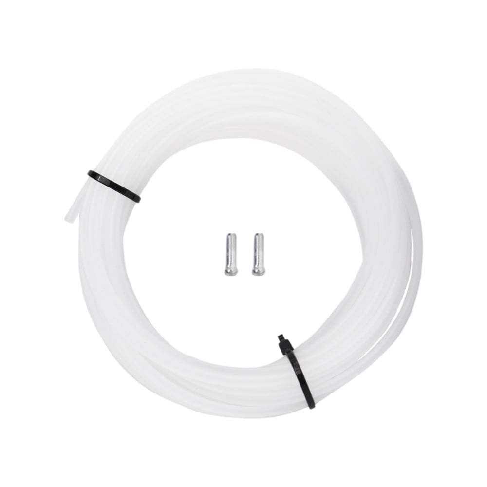 3 m long bicycle white inner routing catheter white lining tube PVC ...