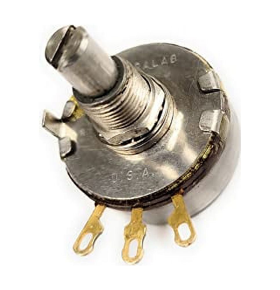 3 meg 3MEG ohm potentiometer rv4 style (STANDARD 1/4 INCH SHAFT ...