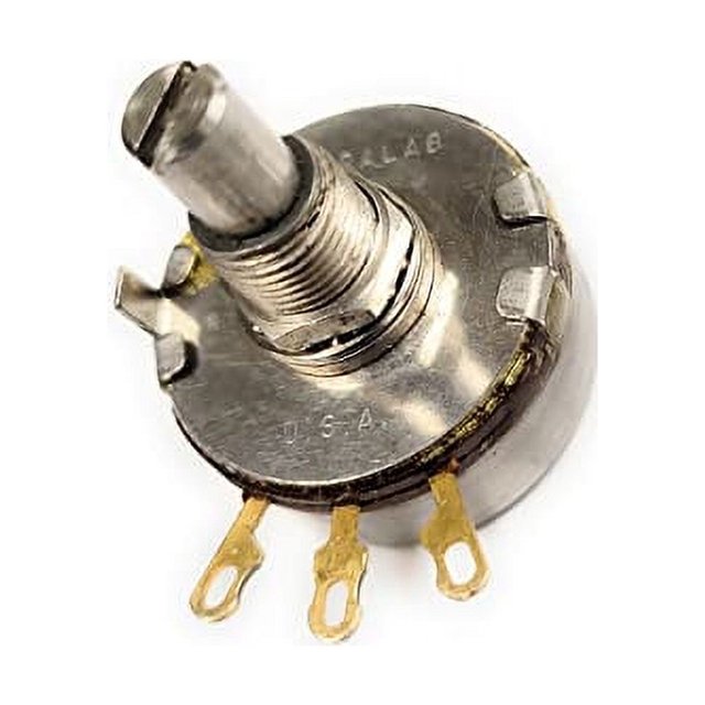 3 meg 3MEG ohm potentiometer rv4 style (STANDARD 1/4 INCH SHAFT ...