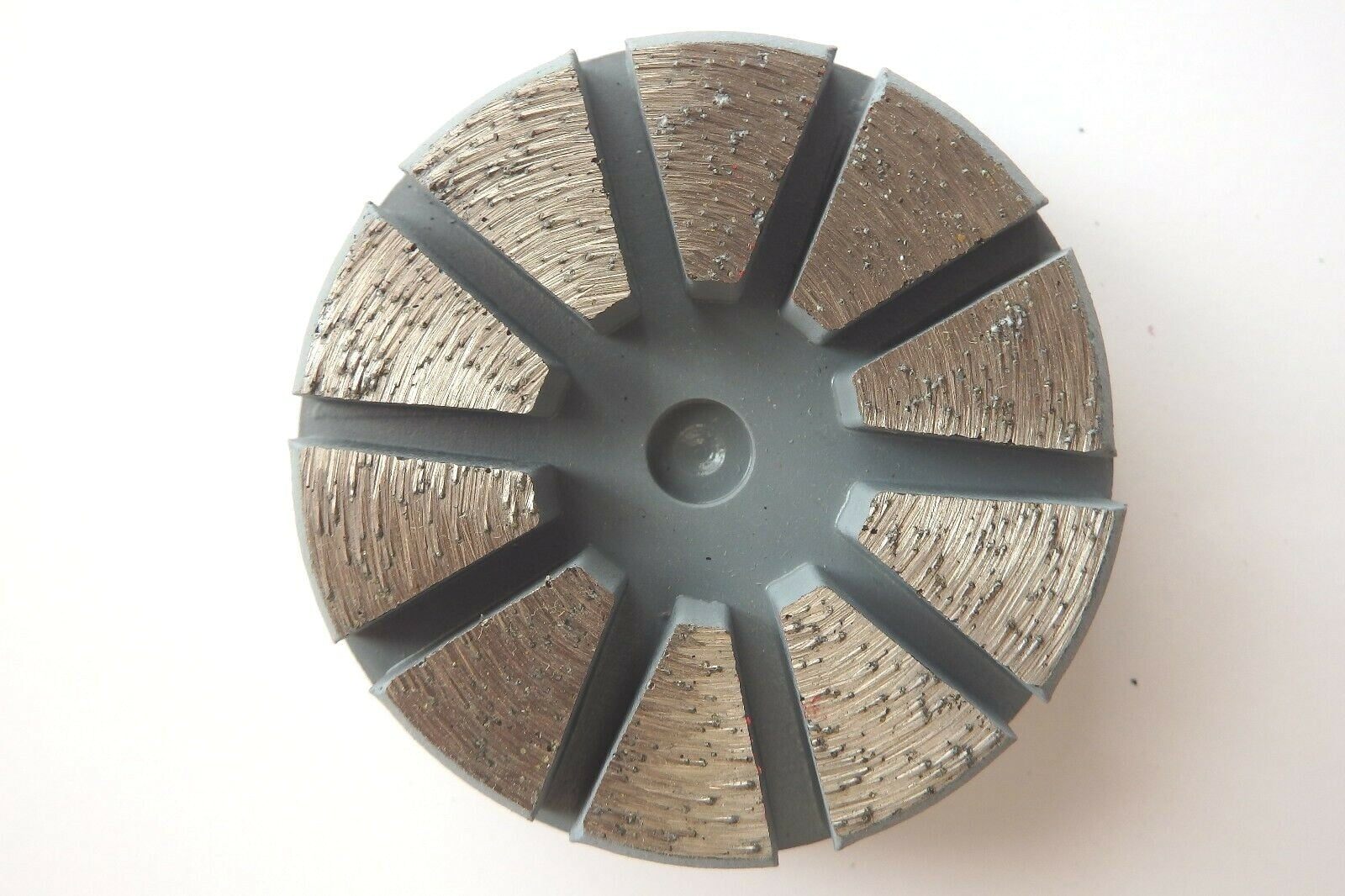 3" metal bond diamond grinding tool 30 grit soft bond for concrete prep ...