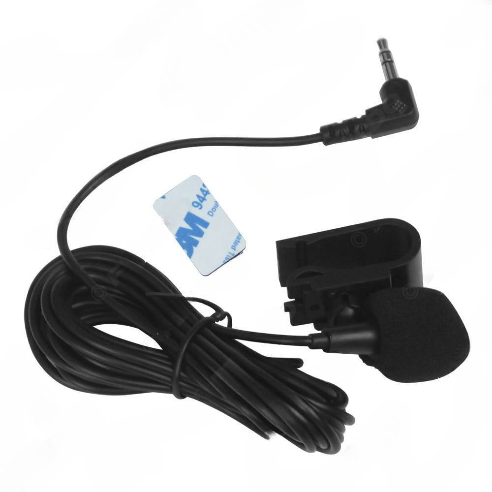 3-meter 3.5mm car external microphone adhesive car Bluetooth external ...