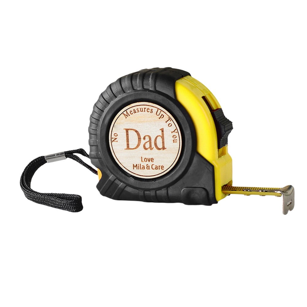 3-meter tape measure Engraved Fathers Day Measuring Tape: A Heartfelt ...