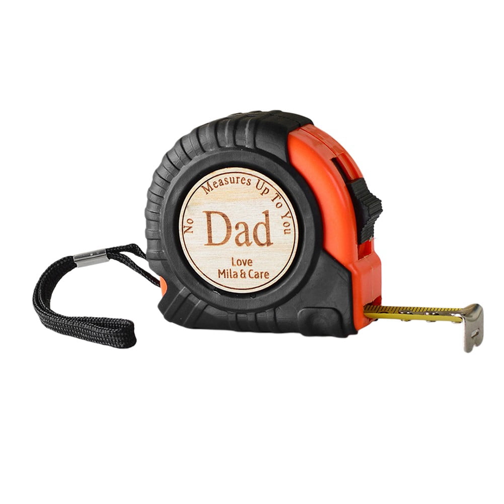 3-meter tape measure Engraved Fathers Day Measuring Tape: A Heartfelt ...