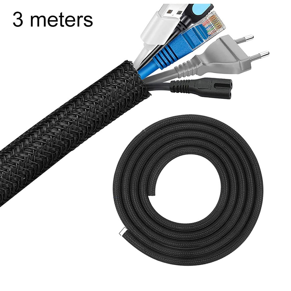 3 meters Cable Sleeve: for Durable, Fire-Resistant & Tangle-Free ...