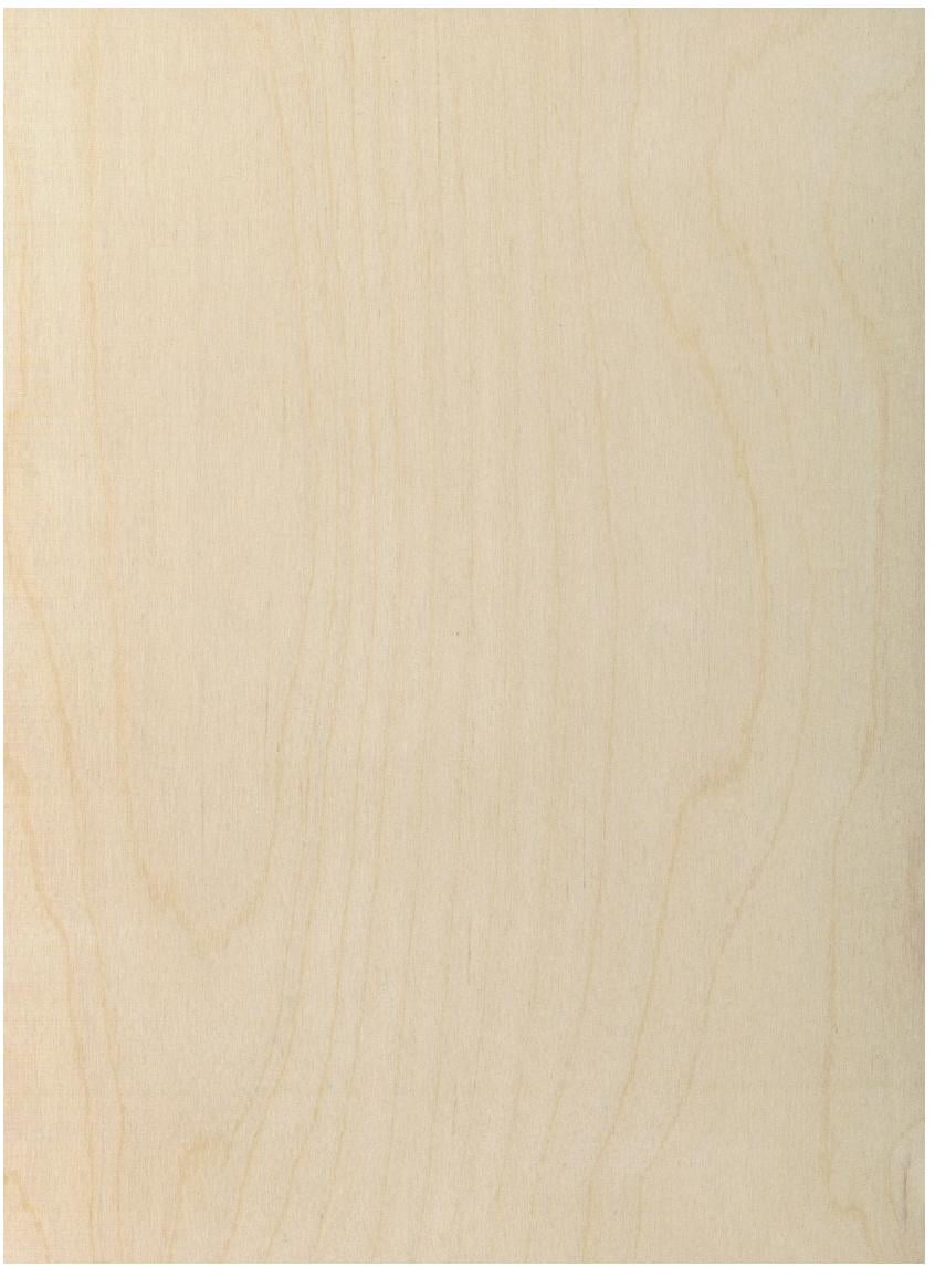 3 mm 1/8" X 12" X 18" Premium Baltic Birch Plywood – B/BB Grade - by ...
