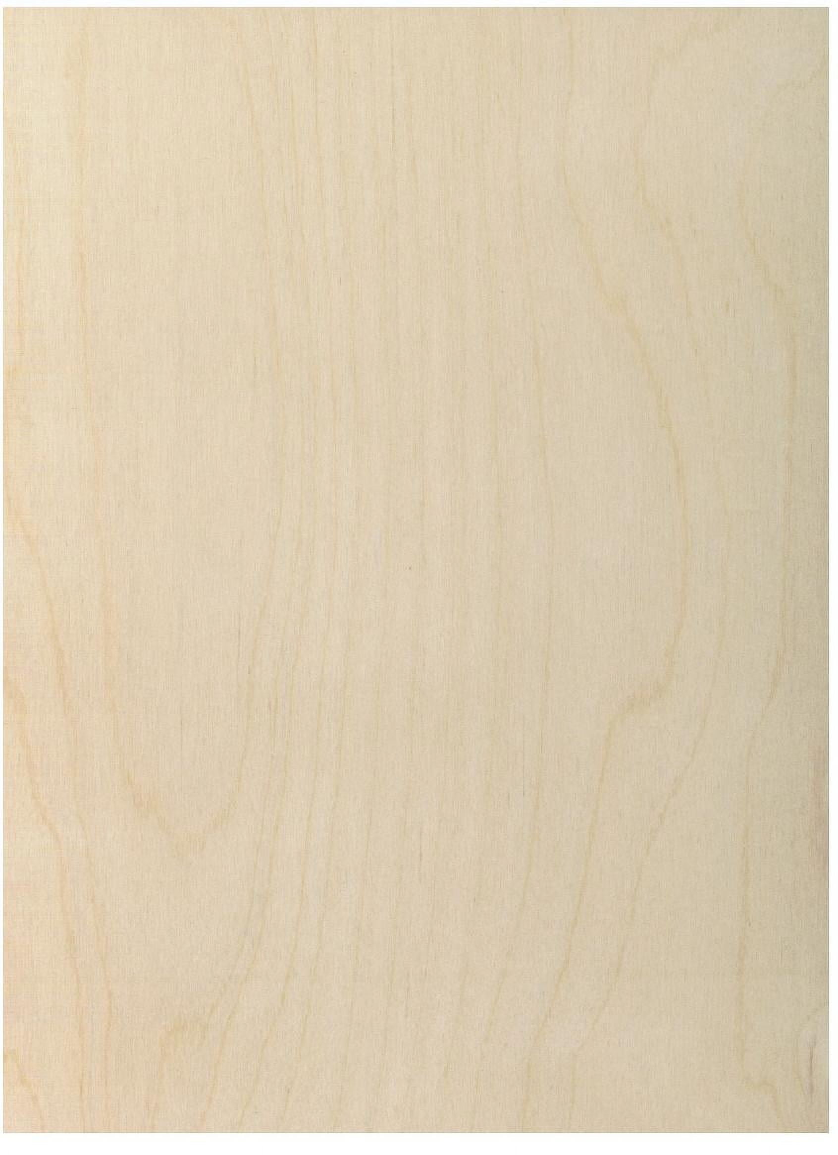 3 mm 1/8" x 12" x 24" Premium Baltic Birch Plywood Perfect for Laser ...