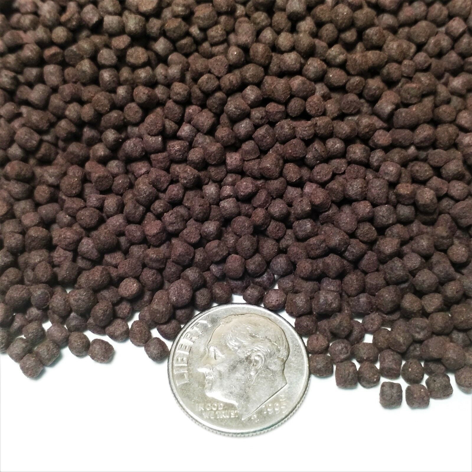 3 mm Floating & Sinking Blackworm Pellets with Color Enhancers ...