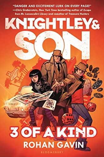 Pre-Owned 3 of a Kind (Knightley and Son) Hardcover - Walmart.com