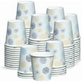 [3 oz. - 300 Count Small Paper Cups, Disposable Mini Bathroom Mouthwash ...