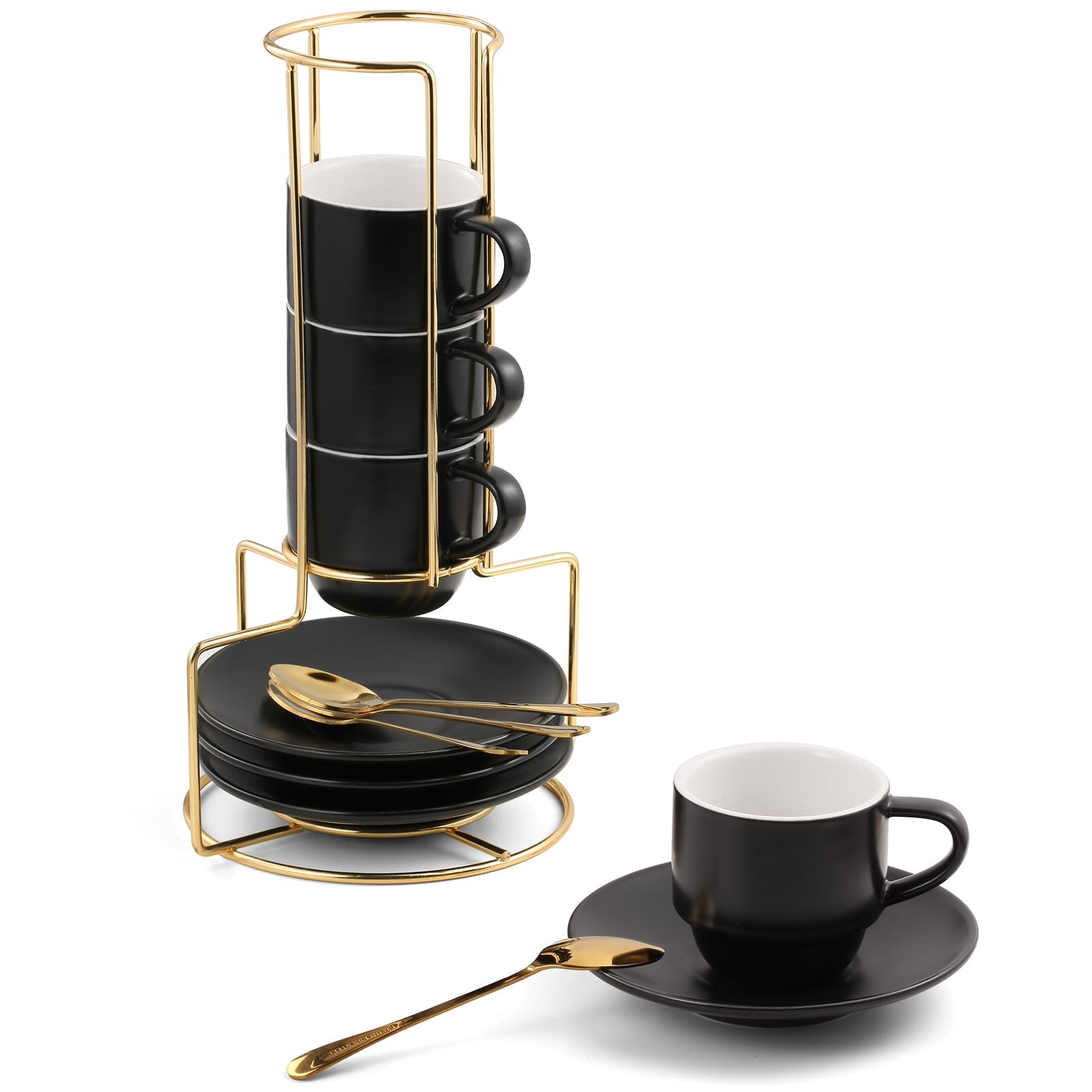 3 oz Black Coffee & Tea Serving Set, Set of 4 - Walmart.com