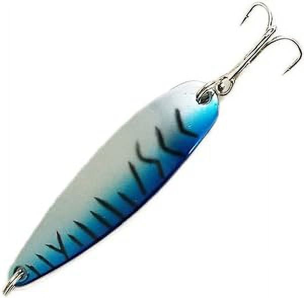 3 oz Crocodile Spoon Blue Mackerel 10 Pieces - Walmart.com