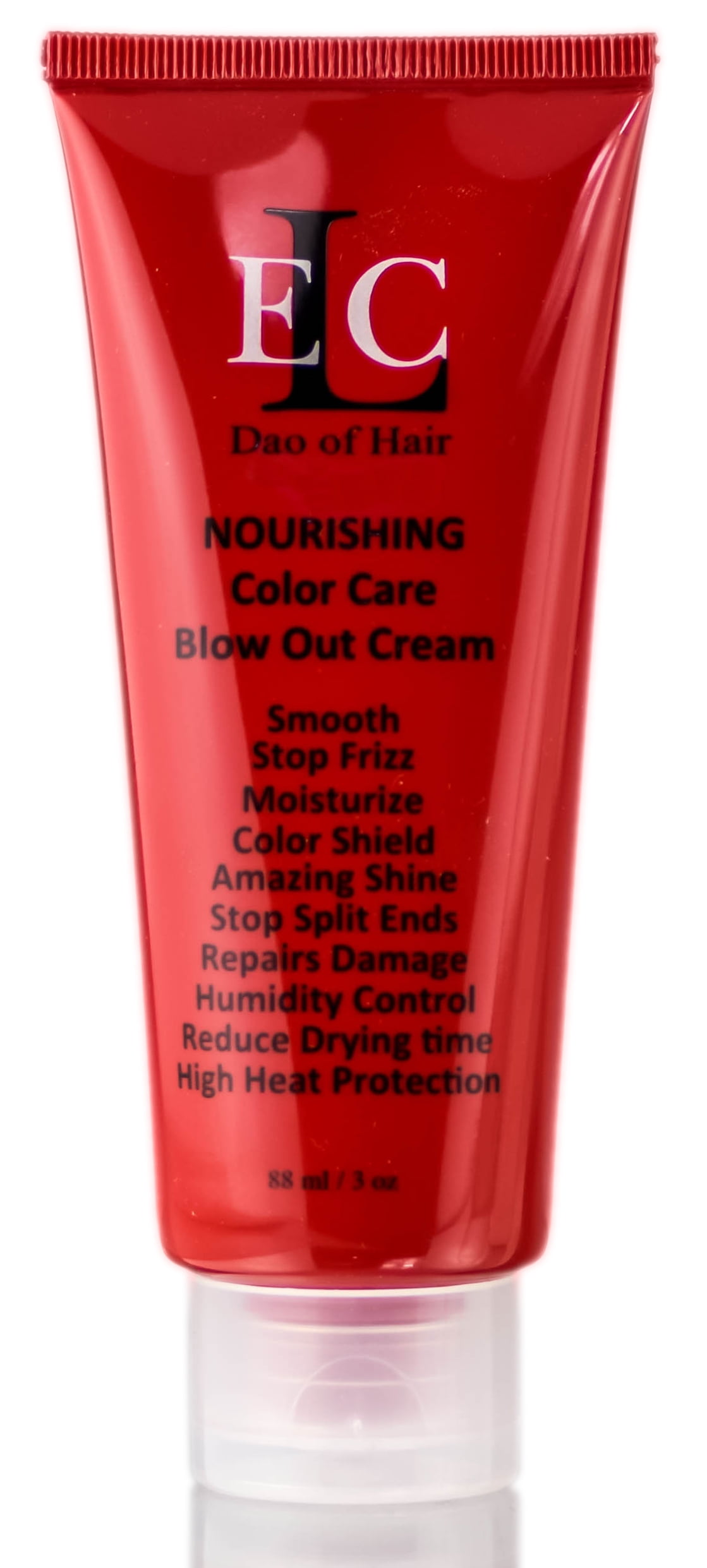 {3 oz} ELC Dao of Hair Nourishing Blow Out Cream w/ SLEEKSHOP Hair Rat ...