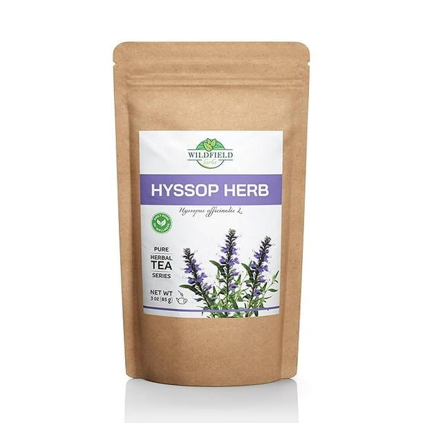 3 oz. Hyssop Dried Herb Hyssop Tea Herbal (Hyssópus officinális) - 85 g ...