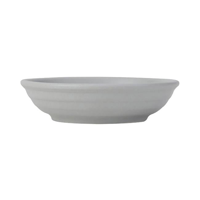 3 oz Matte Gray Embossed Fruit Dish - Walmart.com