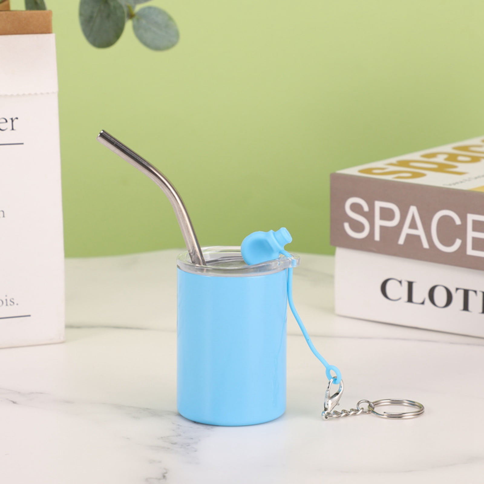 3 oz Mini Tumbler Shot Glass with Straw and Lid, Shot Glasses Tumblers ...