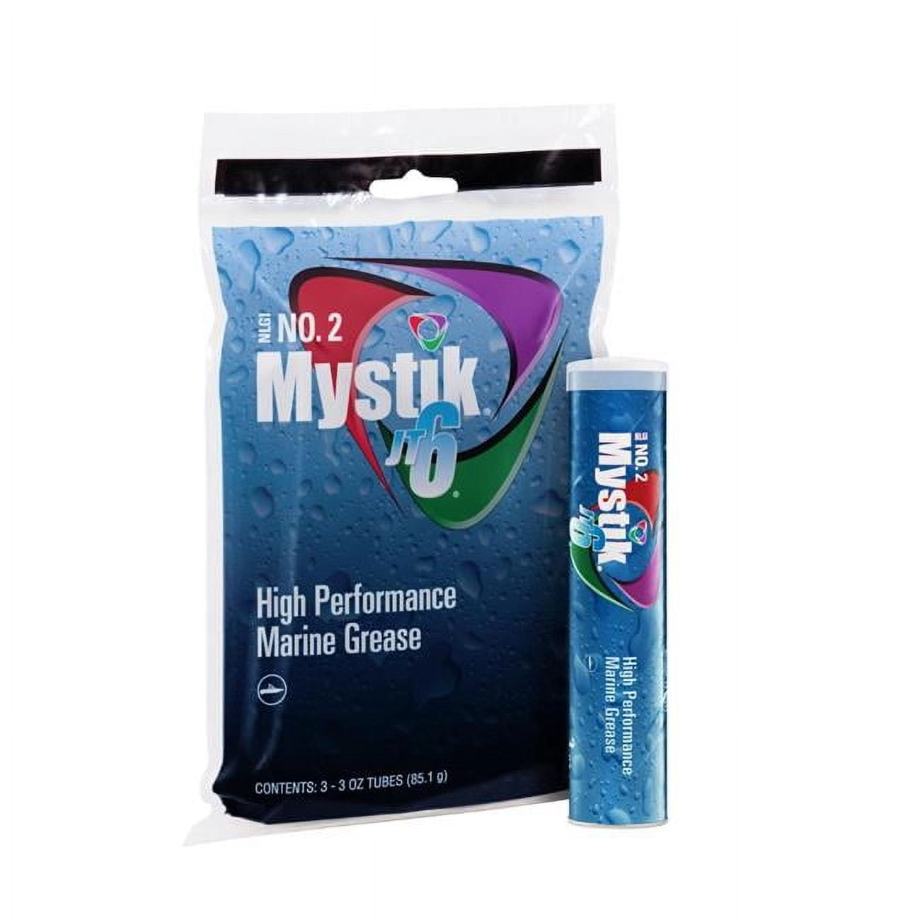 3 oz Mystik JT6 Marine Grease - Walmart.com
